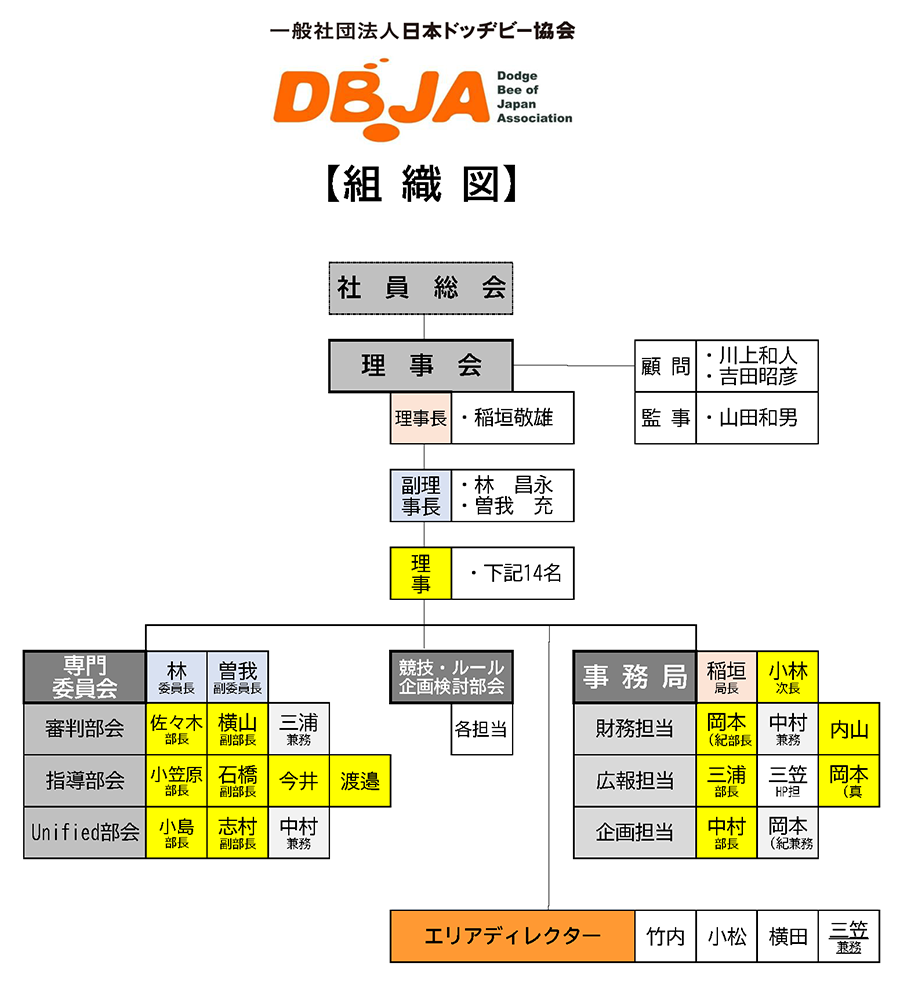 一般社団法人 日本ドッヂビー協会 DBJA